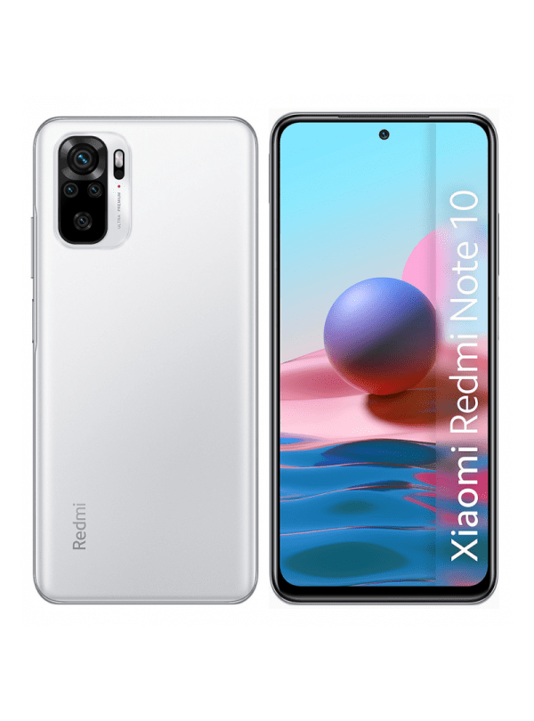 XIAOMI REDMI NOTE 10 4G RAM 64 ROM - BLANC - Techstore