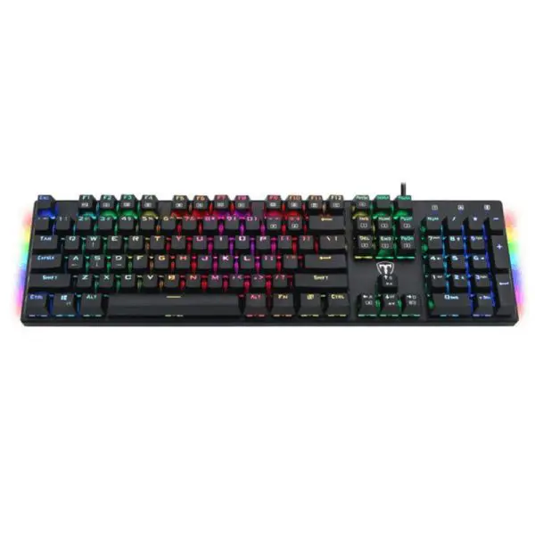 Clavier Mécanique T-Dagger Frigate T-TGK306 RGB Blue Switch - Techstore