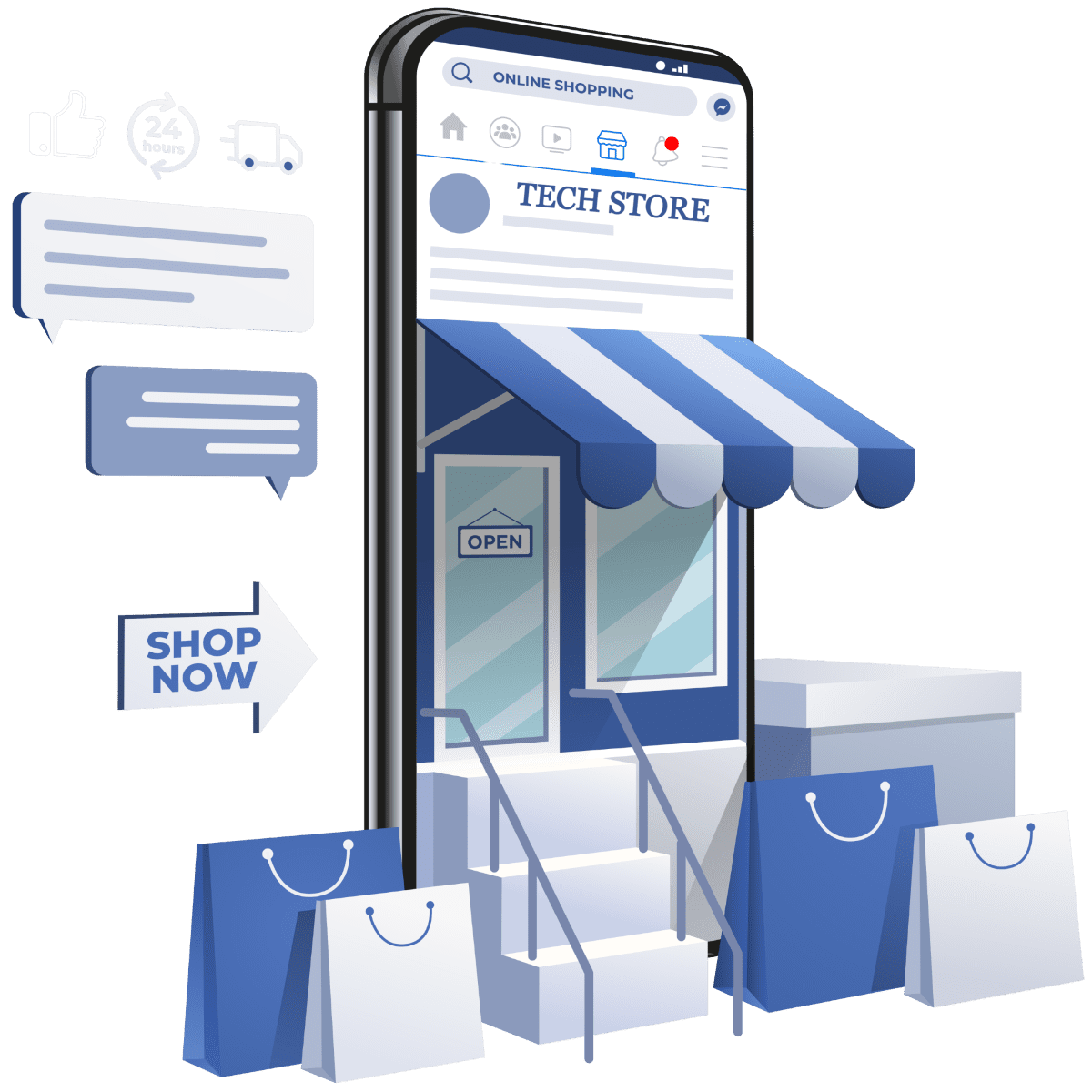 Stores - Techstore