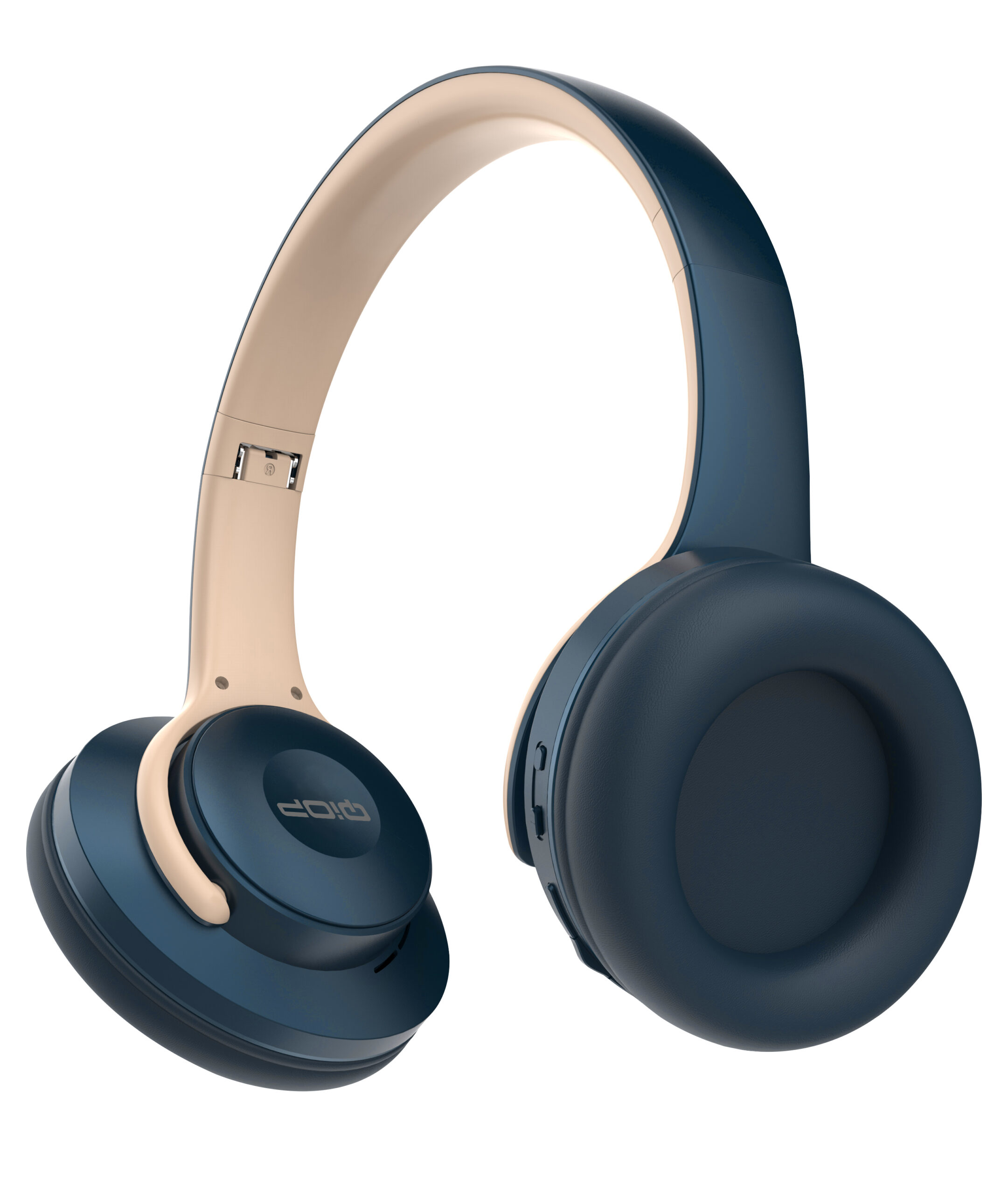 CASQUE SANS FIL QIOP TWISTER - BLEU - Techstore