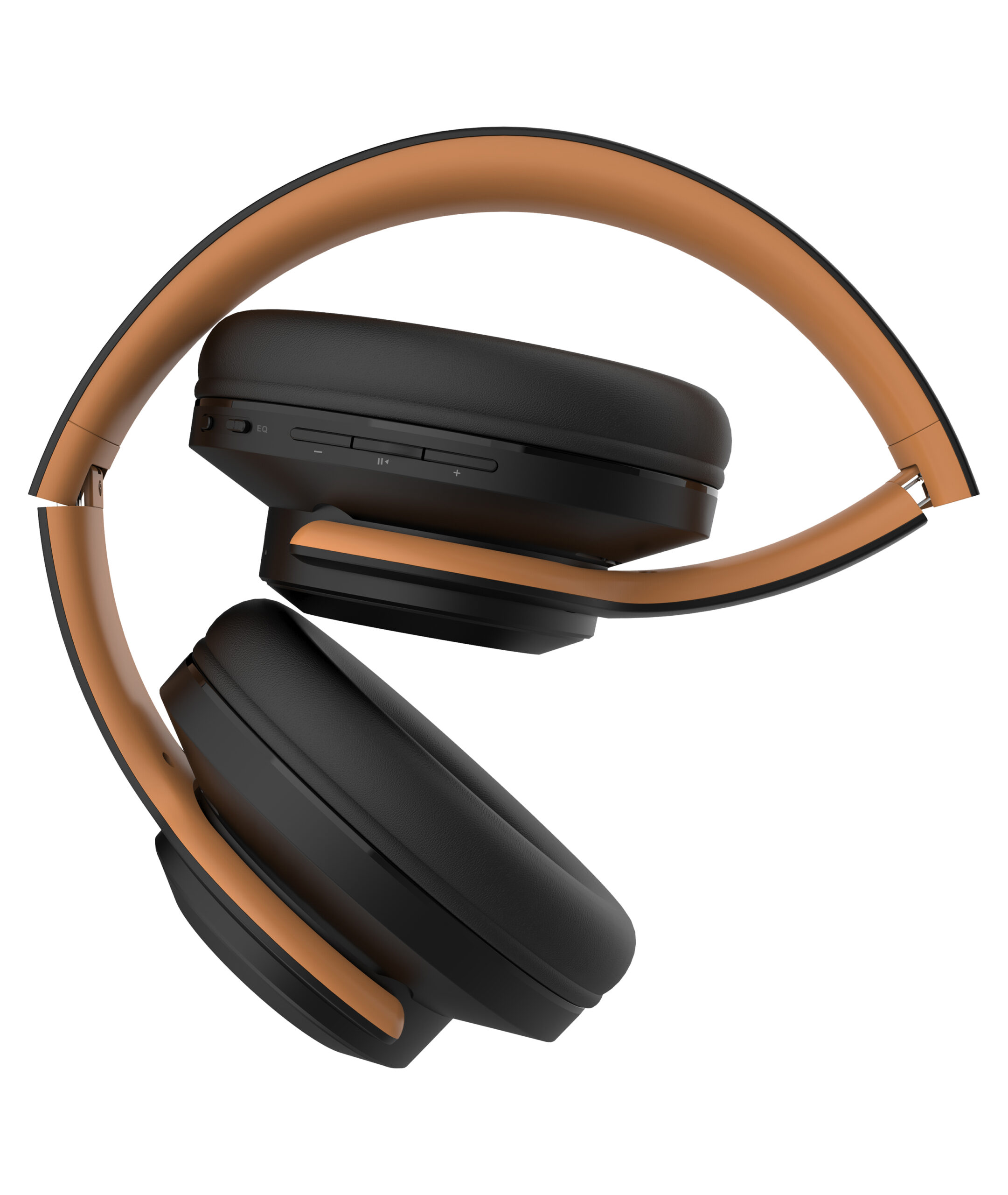 CASQUE SANS FIL QIOP TWISTER - NOIR - Techstore